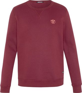 Chiemsee Sweater im Basic-Look mit Logo-Motiv