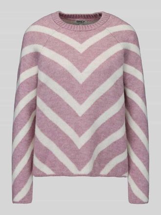 Only Boxy Fit Pullover mit Raglan&auml;rmeln Modell ELIZA