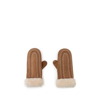UGG Moufles en cuir