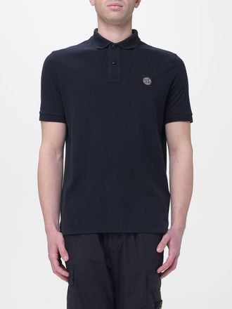 Stone Island Polo STONE ISLAND Homme couleur Bleu