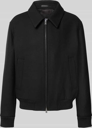 HUGO BOSS Relaxed Fit Blouson aus Woll-Mix Modell H-Charly-264