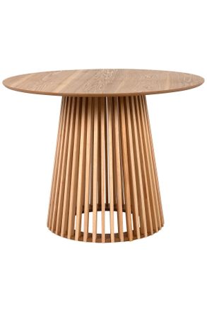 MID.YOU Mid.you Esstisch, Holzwerkstoff, rund, konisch, S&auml;ule, Sockel, 100x75x100 cm, Esszimmer, Tische, Esstische, Esstische rund