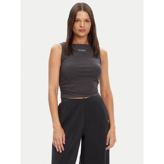 Guess Top V5YP00 J1314 Grau Slim Fit