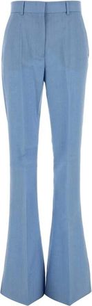 Sportmax Femme, Pantalons, Bleu, Taille: 42 FR Aeroso1234 Pant