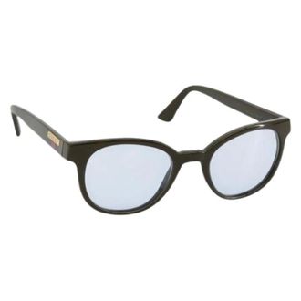 Gucci Lunettes de soleil en plastique Pre-owned - Femme - Pre-owned - Vert - Taille: ONE Size