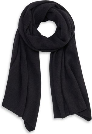 Peter Hahn Strickschal Peter Hahn schwarz