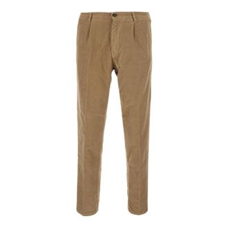Roy Rogers Day Off Velvet Hosen - - Trousers - Herren - Beige - W32