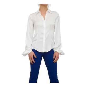 Blugirl Ivory Hemd - - Blouses & Shirts - Damen - Wei&szlig; - XL