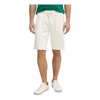 Karl Lagerfeld Short de surv&ecirc;tement &agrave; cordon - Homme - Shorts - Beige - Taille: S