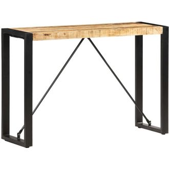 vidaXL Table console 110x35x76 cm Bois de manguier massif Vidaxl