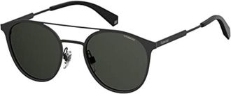Polaroid Unisex-Erwachsene PLD 2052/S Sonnenbrille, Schwarz (Black), 51