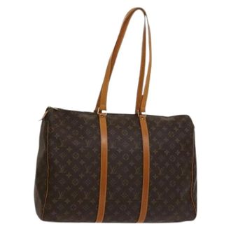 Louis Vuitton Pre-owned Toile sacs-louis-vuitton - Femme - Pre-owned - Brun - Taille: ONE Size