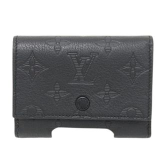 Louis Vuitton Portefeuille en toile Pre-owned - Femme - Pre-owned - Noir - Taille: ONE Size