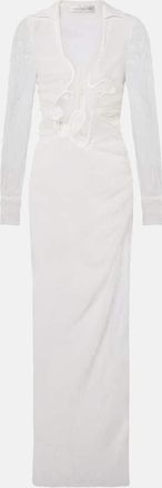 CHRISTOPHER ESBER Robe Venus aus Spitze