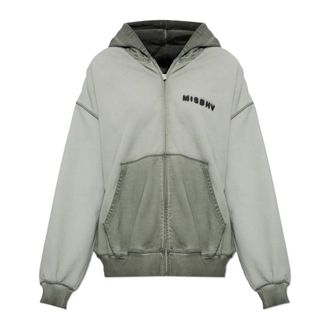 Misbhv Community Zipped Hoodie - - Sweatshirts & Hoodies - unisex - Grau - M
