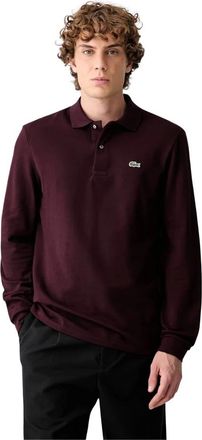 Lacoste Homme, Tops, Brun, Taille: M Long Sleeve Hauts