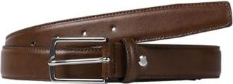 Jack & Jones Ceinture Jacchristopher Noos Ps pour homme, cognac, 115 cm