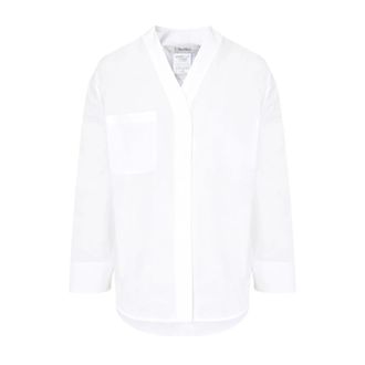 Max Mara Chemises - Femme - Blouses et Chemises - Blanc - Taille: 36 FR