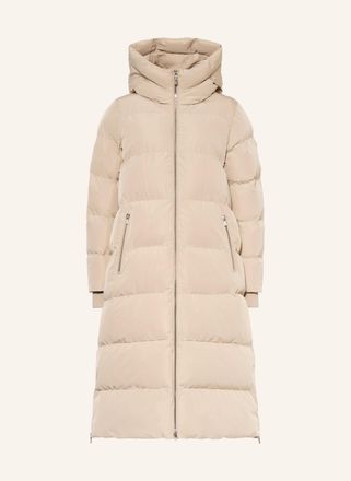 Wellensteyn Wellensteyn Steppmantel Boutique Extra Long Mit Dupont Sorona-Isolierung beige