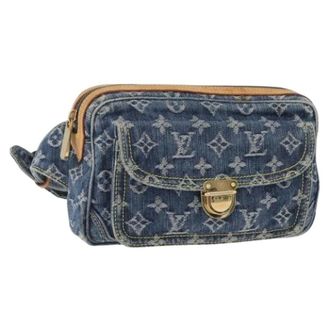 Louis Vuitton Pre-owned Toile sacs-bandouliere - Femme - Pre-owned - Bleu - Taille: ONE Size