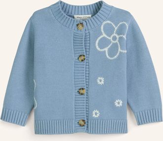 Marc O'Polo Marc Opolo Strickjacke blau