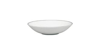 Wedgwood Jasper Conran Platinum gef&uuml;ttert, M&uuml;slischale 20 cm