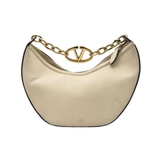 Valentino Pre-owned Vintage Schultertasche - - Pre-owned - Damen - Beige - ONE SIZE