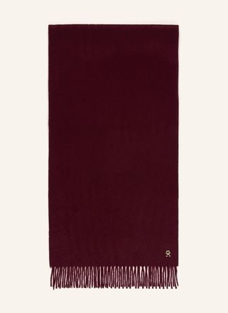 Tommy Hilfiger Cashmere-Schal rot