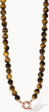 Purelei Tigers Eye Charm Kette