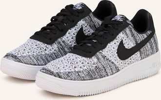 Nike Sneaker Air Force 1 Flyknit 2.0 schwarz