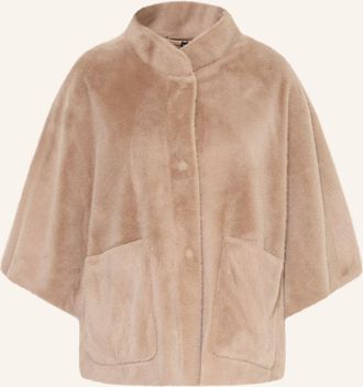 Rino&Pelle Rino & Pelle Kunstfell-Cape Dewi beige