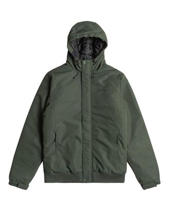 Billabong Billabong Mens All Day Jacket, Dark Military, S