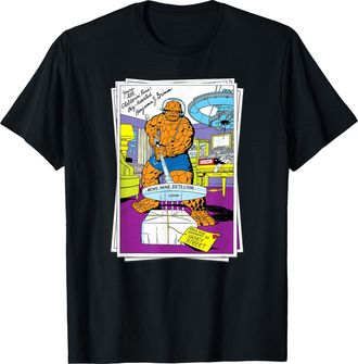 MARVEL Fantastic Four The Thing Retro Vintage Photo T-Shirt