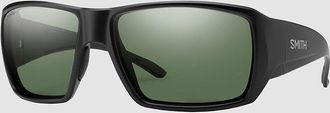 Smith Guide Choice S Matte Black Sonnenbrille cp polarized gray green