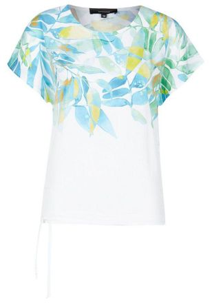 Navigazione Print-Shirt (1-tlg) mit &uuml;berschnittenen Schultern