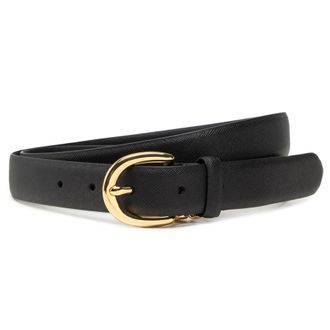 Lauren Ralph Lauren Dameng&uuml;rtel Lauren Ralph Lauren Charm Classc 412802952004 Schwarz