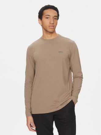 HUGO BOSS Longsleeve 50506365 Beige Regular Fit