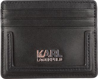 Karl Lagerfeld Kleinlederwaren - Kartenetuis auf YOOX.COM