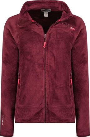 Geographical Norway Upaline Lady - Fleecejacke Damen Fine Frauen Warm Fermetur Zip - Jacke Fleece Herbst Winter Frühling Warm Frauen - Long Sleeve Pullover Pelz Weich Kom