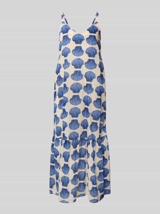 Christian Berg Midikleid mit Spaghettitr&auml;gern