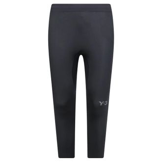 Yohji Yamamoto Homme, Sous-v&ecirc;tements, Noir, Taille: M M Run Tights
