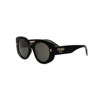 Fendi Roma Sonnenbrille - - Accessories - unisex - Schwarzk - 51 MM