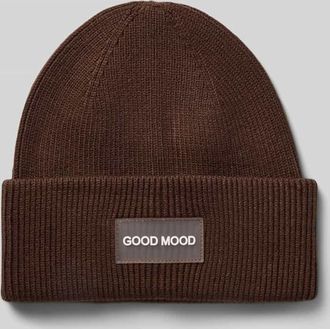 Pieces M&uuml;tze mit GOOD MOOD Patch
