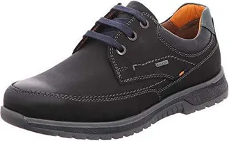 Fretz Men S SHOES MENS STYLE Homme Chaussures à Lacets Trento, Monsieur Chaussure Basse Confort,Souple,Hiver,imperméable,tex,51 Noir,42 EU / 8 UK