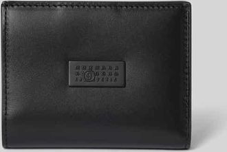 Maison Margiela Portemonnaie aus echtem Kalbsleder