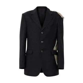 Magliano Femme, Vestes, Noir, Taille: 42 FR Manifesto Foulard Tree Bottom Jacket