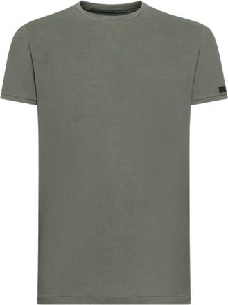 Roberto Ricci Design Rrd, Homme, Tops, Vert, Taille: M Techno Wash Piqu&egrave; Shirty