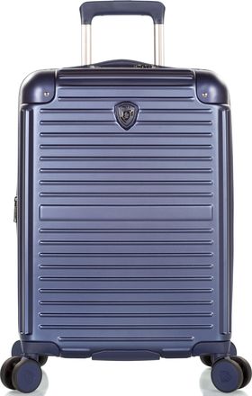 Heys Hartschalen-Trolley HEYS Cruze, verschiedene Gr&ouml;&szlig;en und Farben, Gr. B/H/T: 37cm x 53cm x 22cm 40 l, blau (navy blau), Polycarbonat, festlich, Koffer, 