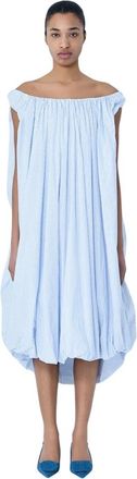 Jacquemus Femme, Robes, Bleu, Taille: 36 FR Le Lavande Midi Dress