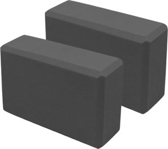 Generic EVA Yogabl&ouml;cke - Standard 3x6x9 Zoll Hohe Dichte 2-teilige Fitnessger&auml;te und &Uuml;bungsger&auml;te, Yoga-Haltungswerkzeuge | Heimarbeit, Sportclub, Meditation,